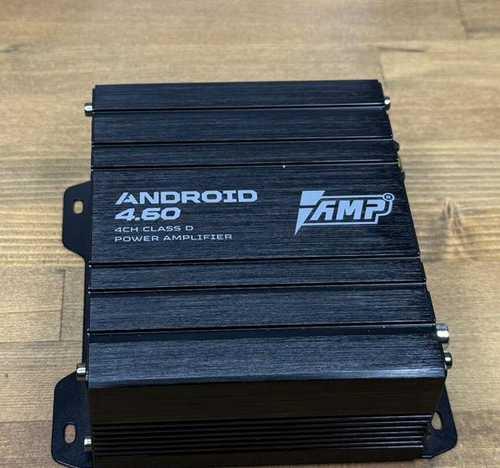 Новый pin-to-pin усилитель AMP Android 4.60