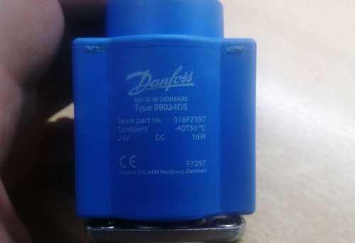 Danfoss клапан электромагн. BB024DS с катушкой