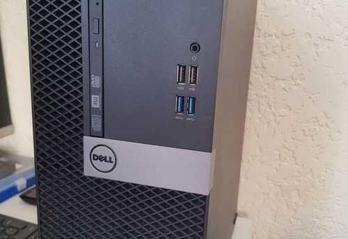 Dell Optiplex 5040 Core i3-6100 3.7 MHz 4Gb/500Gb