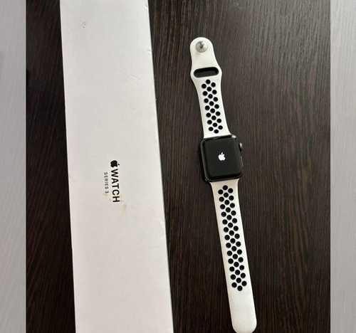 Часы apple watch 3 38mm