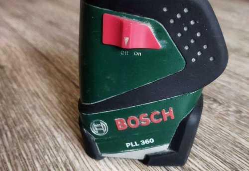 Лазерный уровень bosch pll 360