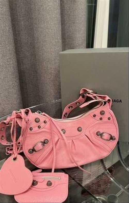 Новая модель сумка Balenciaga, модель Le Cagole