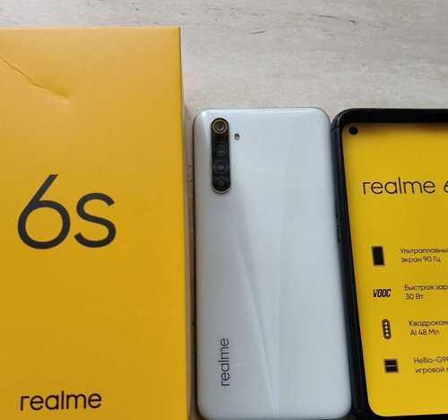 realme 6S, 6/128 ГБ