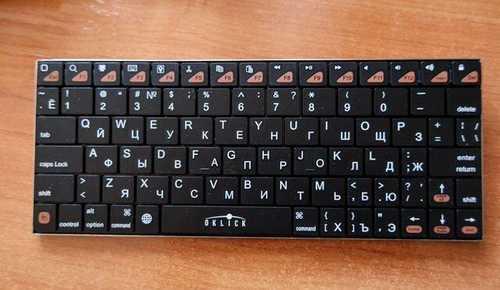 Беспроводная клавиатура Oklick 840S