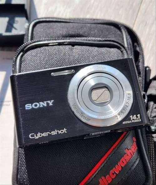 Цифровой фотоаппарат Sony DSC-W320 Black