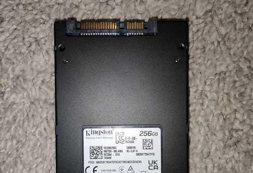 SSD SATA Kingston KC600 256Gb