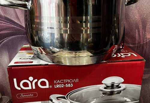 Кастрюля 6,5 л индукция новая