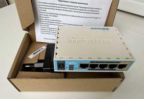 Роутер Mikrotik hAP ac lite (RB952Ui-5ac2nD)