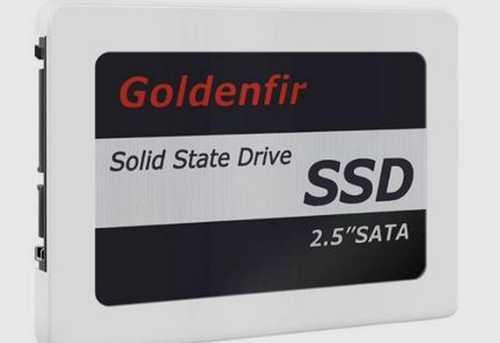 Новые Ssd 120gb Goldenfir