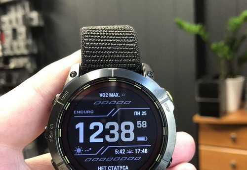 Garmin Enduro 2 Sapphire Solar Carbon Gray DLC