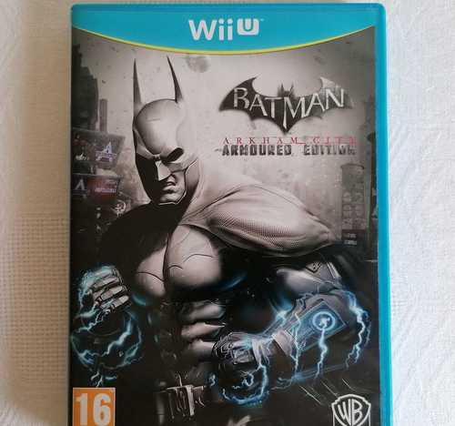 Batman Arkham City Armoured Edition Nintendo Wii U