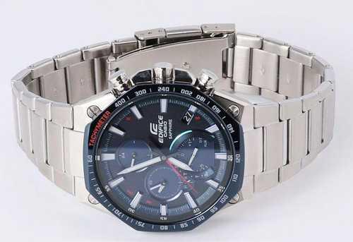 Часы Casio edifice EQB-1100XDB-2A с Bluetooth