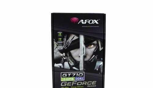 Видеокарта afox nvidia GeForce GT710 2GB gddr3