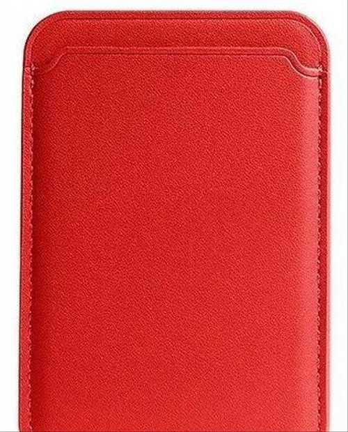 Картхолдер MagSafe Leather Wallet для Apple iPhon