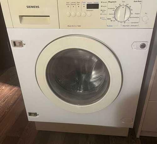 Стиральная машина Simens wash dry 1440