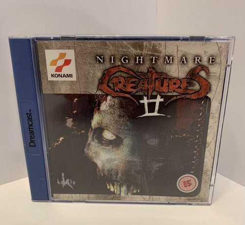 Nightmare Creatures 2 - Sega Dreamcast