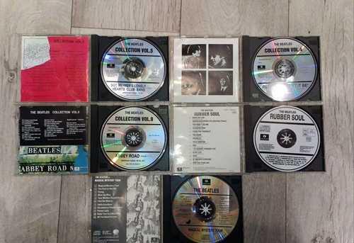 Коллекция CD дисков Beatles