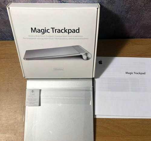 Apple magic trackpad