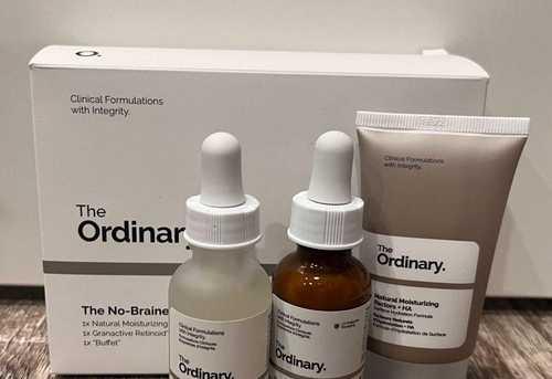 The ordinary no-brainer set сыворотки + крем