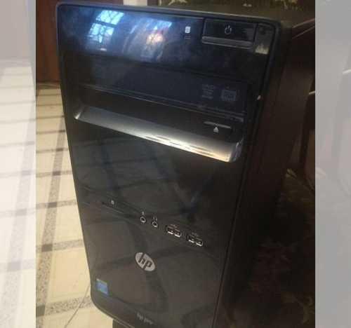 Системный блок hp pro 3500 series MT