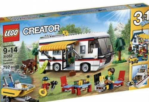 Lego Creator 3 в 1 (лего креатор)автокемпинг 31052