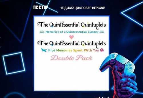 The Quintessential Quintuplets Double Pack PS5 и P