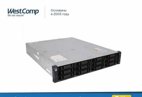 Схд HP StorageWorks P2000 G3 SAS DC LFF (AW593B)