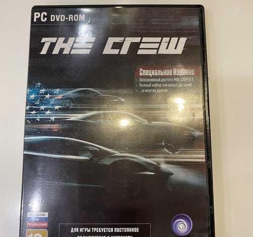 Диск для пк The Crew