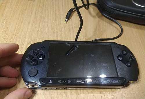 Sony PSP e 1008 64gb прошитая плюс игры