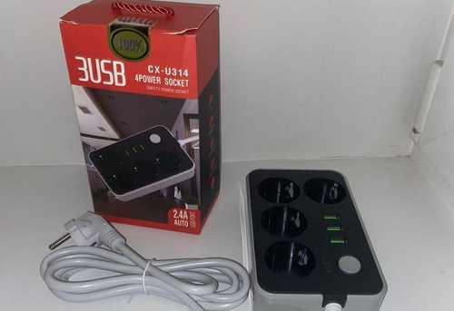 Сетевой фильтр с usb