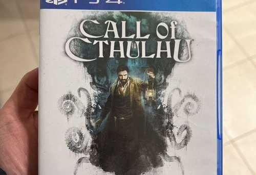 Игра Call of Cthulhu ps4