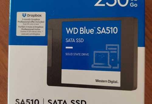 SSD WD Blue SA510 250Gb SATA