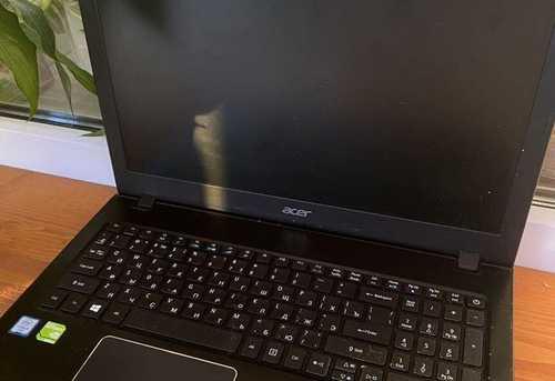 Acer ноутбук для запчастей