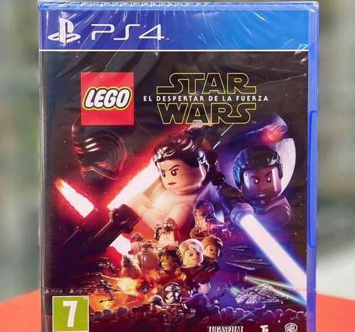 PS4 lego Star Wars: The Force Awakens / Звездные войны: Пробуждение силы cusa-03397 (Русские субтитр