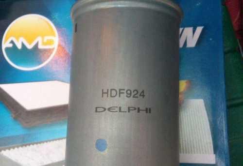 Топливные фильтры Delphi HDF924
