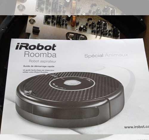 Робот-пылесос i-Robot Roomba