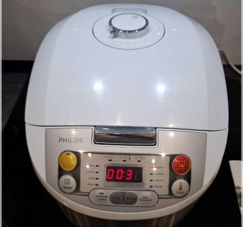 Мультиварка philips hd3037/03