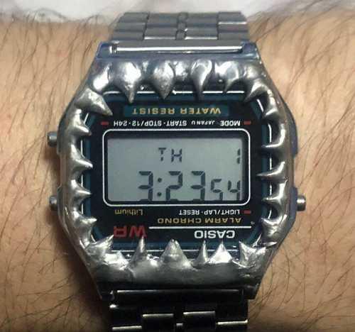 Наручные часы Casio кастомные