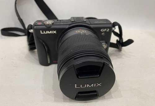 Цифровой фотоаппарат panasonic lumix dmc-gf2