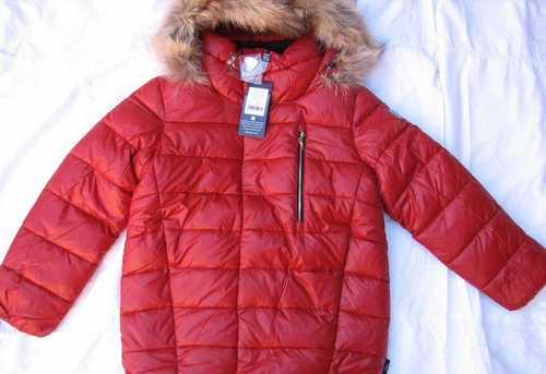 Новая теплая зимняя до -30 куртка бренд