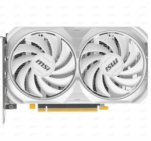 Новая MSI 4060 белая GeForce RTX ventus 2X white O