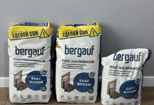 Наливной пол Bergauf 25 кг