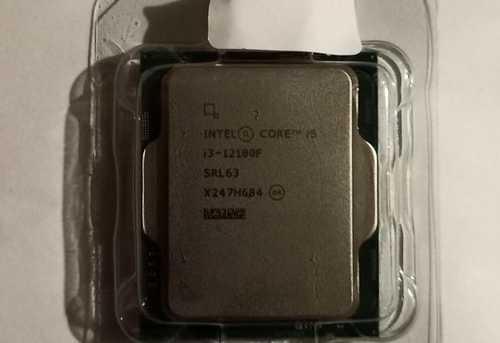 Процессор Intel Core i3-12100F OEM