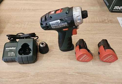 Шуруповёрт Metabo PowerMaxx BS Basic 12V