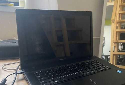 17.3" Lenovo G700, 1128 ГБ, Pentium 2030M, RAM 4 ГБ, Intel HD Graphics