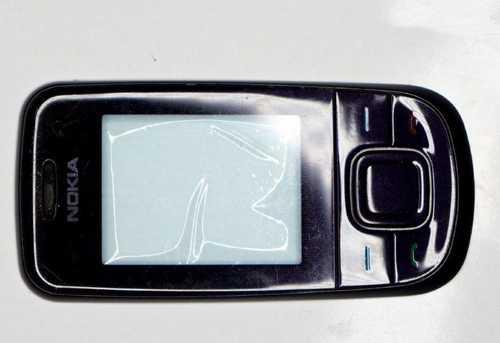 Передняя панель Nokia 3600s чёрная оригинал новая