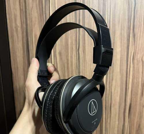 Наушники Audio technica ATH-AVC200