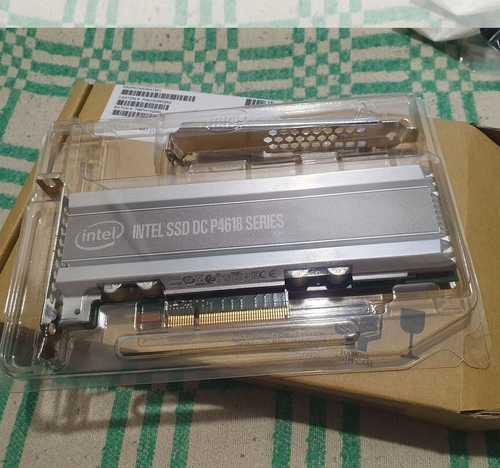 SSD Intel P4618 6.4тб ssdpecke064T801