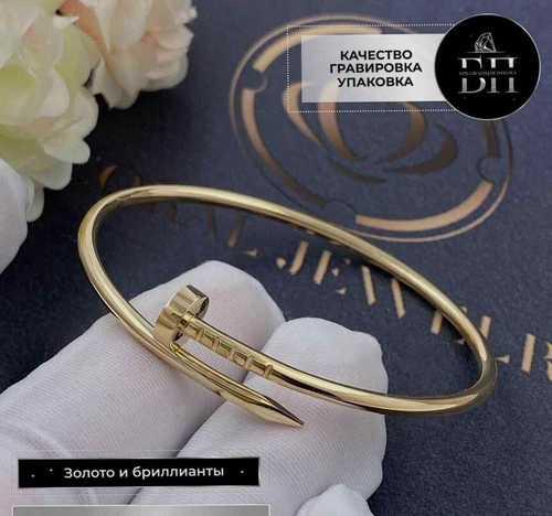 Браслет Cartier Juste un Clou, маленькая модель