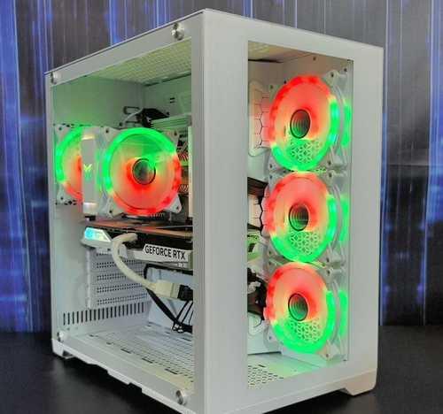 Игровой пк новый GeForce 4070+Ryzen 5 Москва | Настольные компьютеры ...